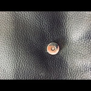 Perlina | Bags | Perlina Crossbody Black Leather Purse | Poshmark
